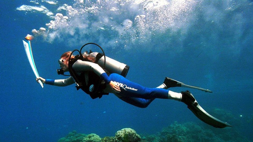 The story of the Olympics, with a bit of flair - BBC Travel