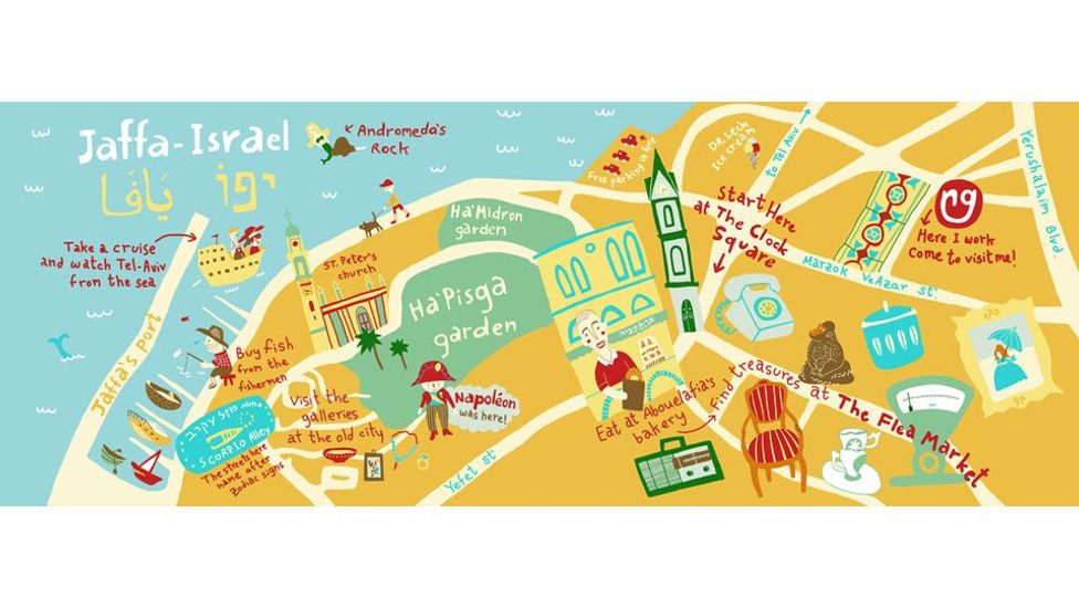 Mapping the world: Jaffa, Israel - BBC Travel