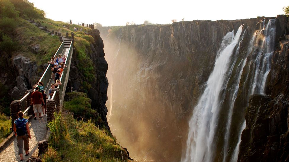 Beautiful waterfalls around the world - BBC Travel