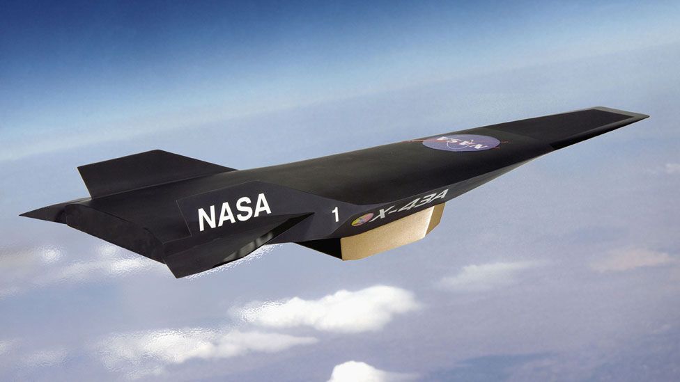 X-51 Waverider: Hypersonic jet ambitions fall short - BBC Future