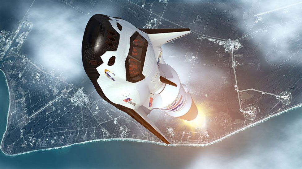 Dream Chaser: A ‘family car’ for space - BBC Future