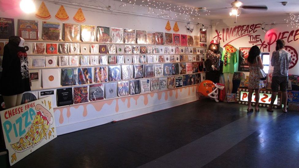 Worldwide weird: The world’s first pizza museum - BBC Travel