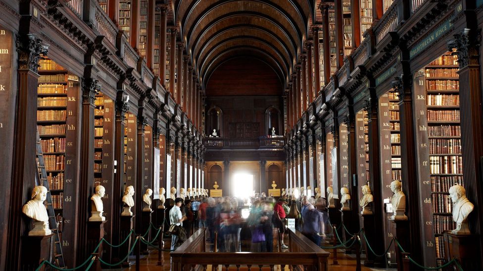 Dublin as a city of words - BBC Travel