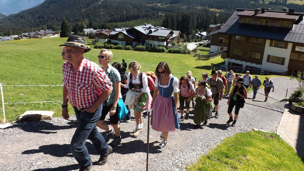 Austria’s first yodel hiking trail - BBC Travel