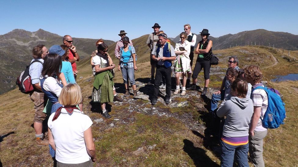 Austria’s first yodel hiking trail - BBC Travel