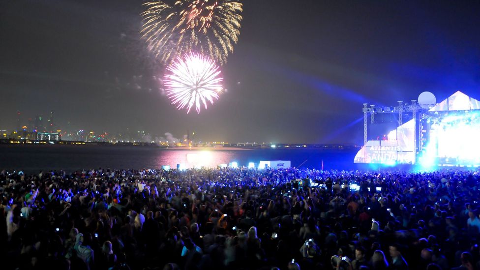 Dubai’s winter party scene - BBC Travel