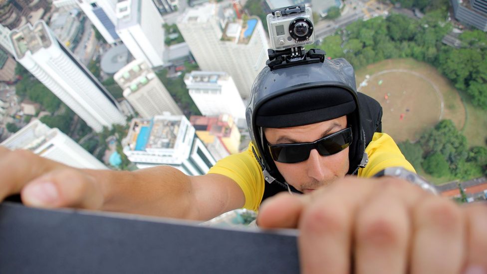 Sky-high base jumping in Malaysia - BBC Travel