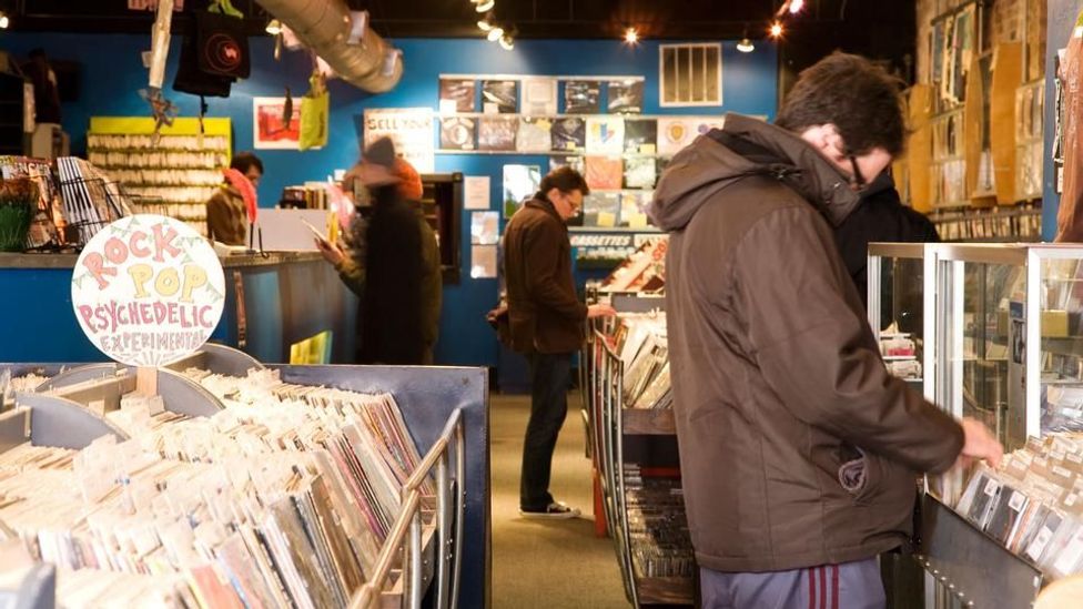 The world’s best record shops - BBC Travel