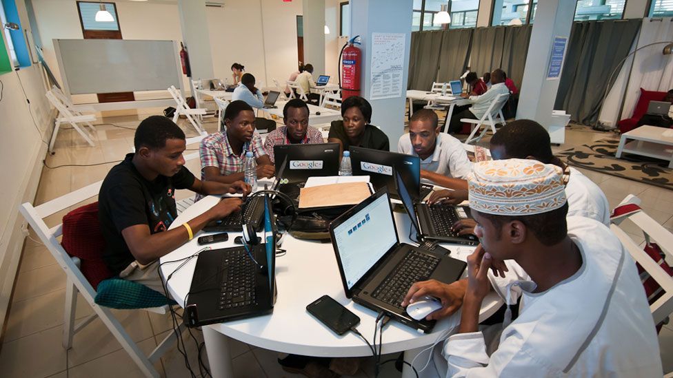 Inside East Africa’s technology hubs - BBC Future
