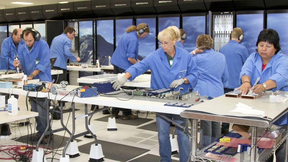 Titan Supercomputer: The building of a speed machine - BBC Future