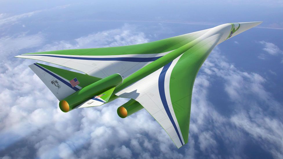Radical planes take shape - BBC Future