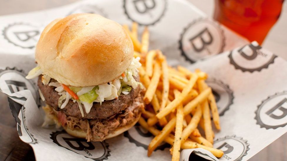 America’s most outrageous burgers - BBC Travel
