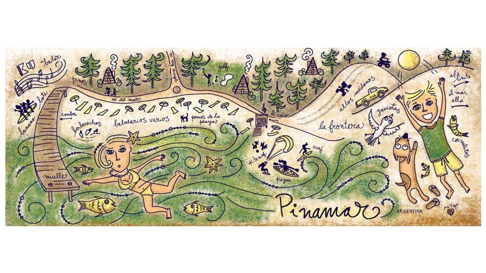 Mapping the world: Pinamar, Argentina - BBC Travel