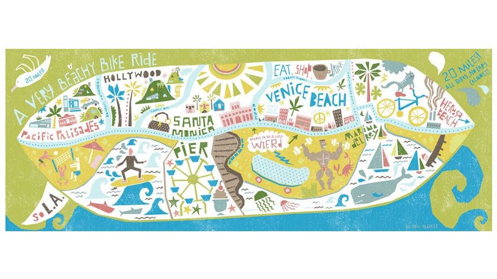 Mapping the world: Los Angeles - BBC Travel