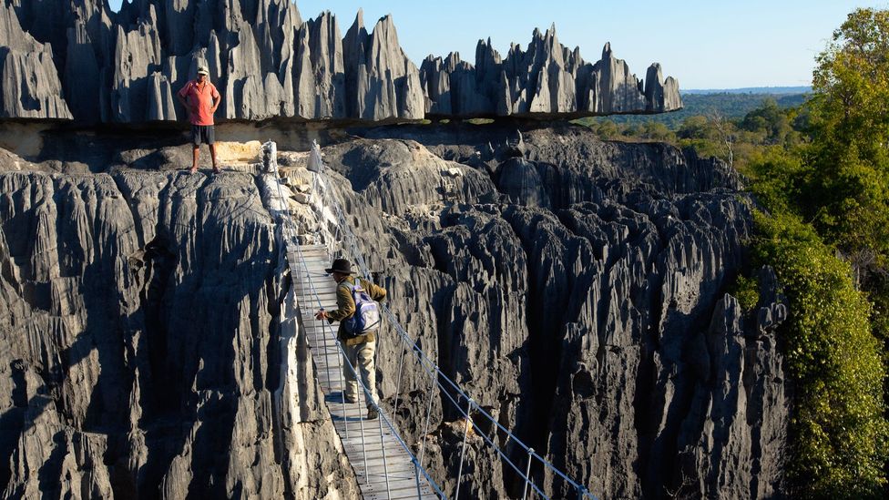 Madagascar's labyrinth of stone - BBC Travel
