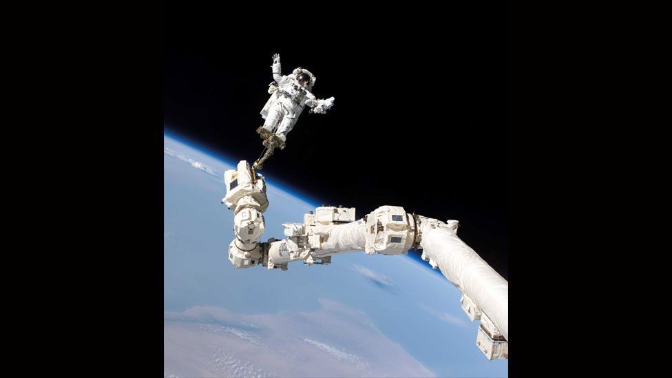 Taking a walk in space - BBC Future