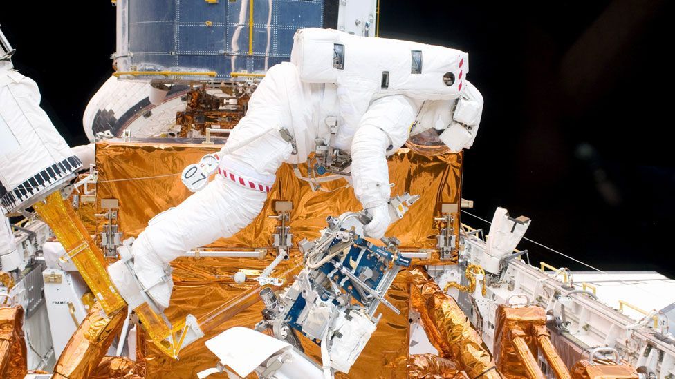 Taking a walk in space - BBC Future