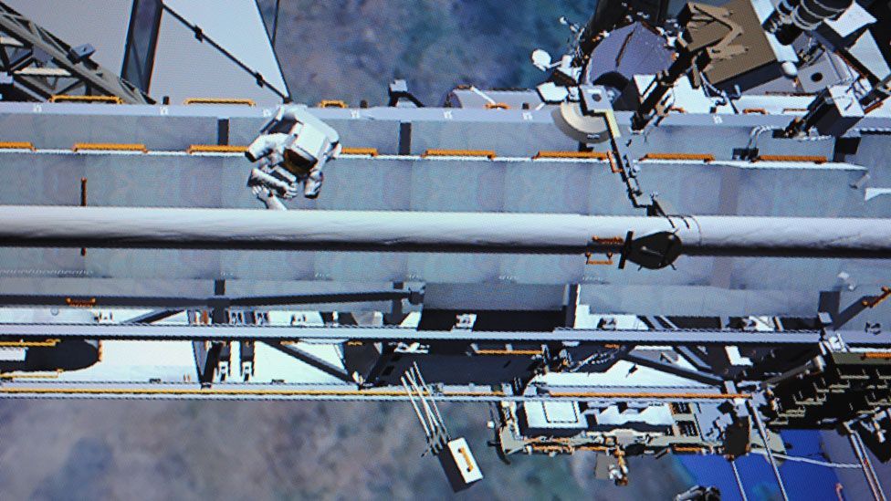 Taking a walk in space - BBC Future