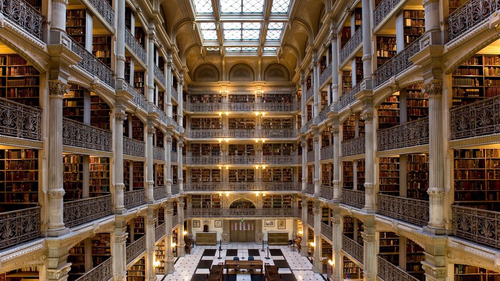 America’s most beautiful college libraries - BBC Travel