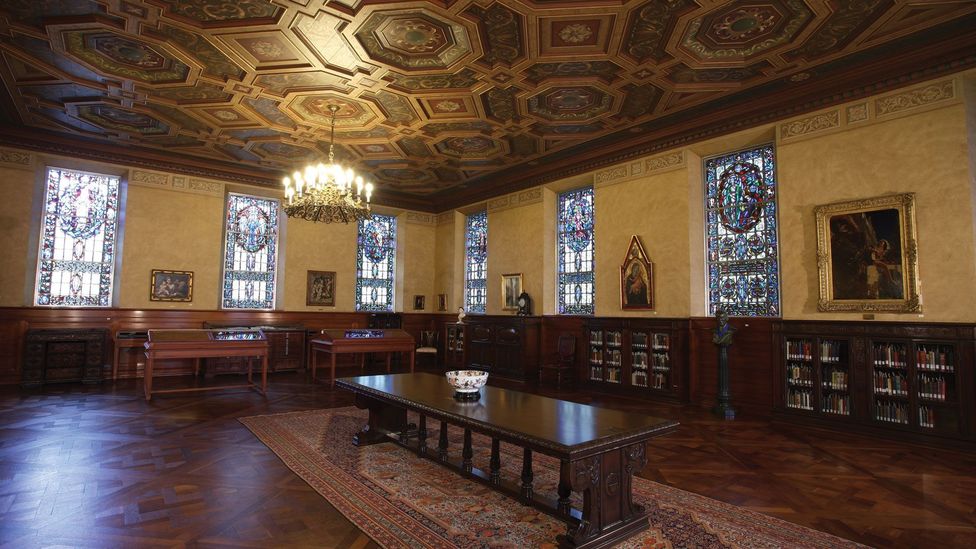 America’s most beautiful college libraries - BBC Travel