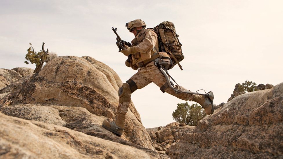 Iron Man to Batman: The future of soldier suits - BBC Future