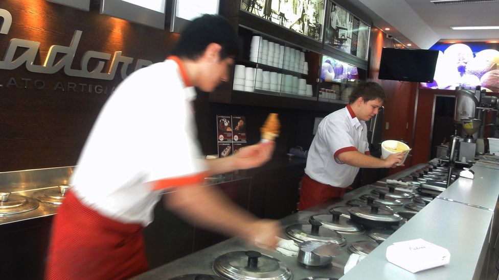 The summertime scoop on Buenos Aires ice cream - BBC Travel