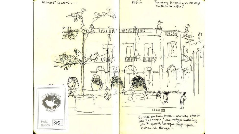 Drawing on experience: Bogota