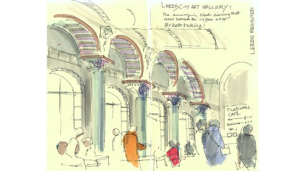 Drawing on experience: Leeds - BBC Travel