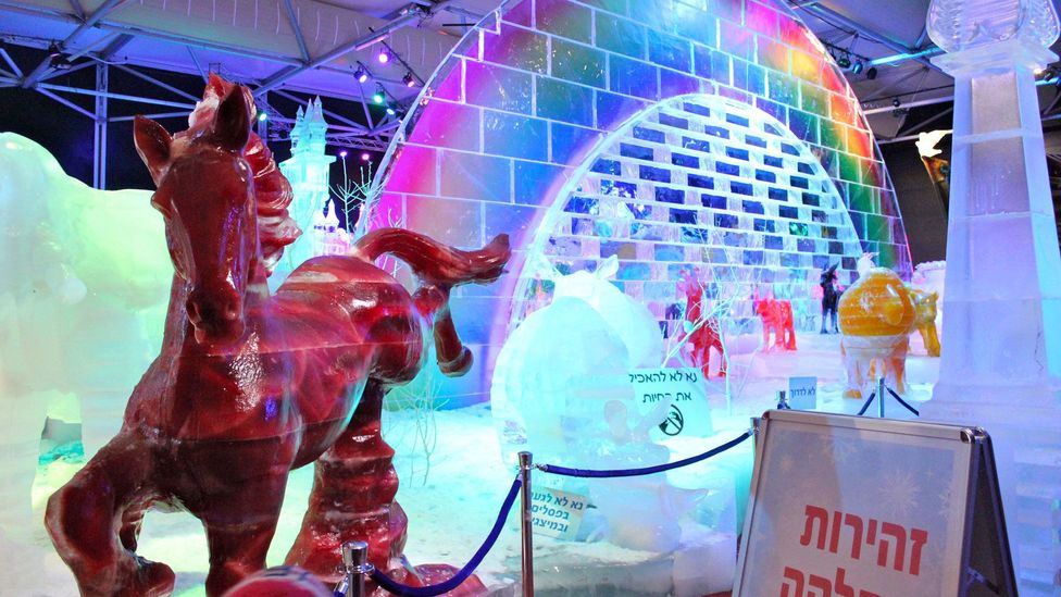 A holy city made of ice - BBC Travel