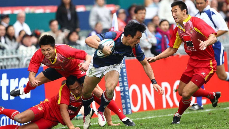 Rugby, and a party, in Hong Kong - BBC Travel