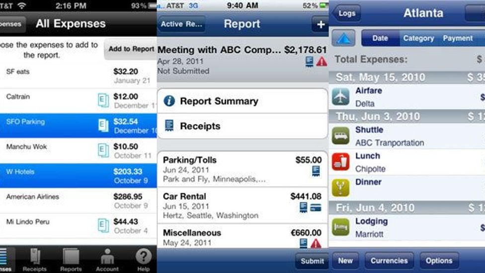 New travel apps speed up expense reporting - BBC Travel