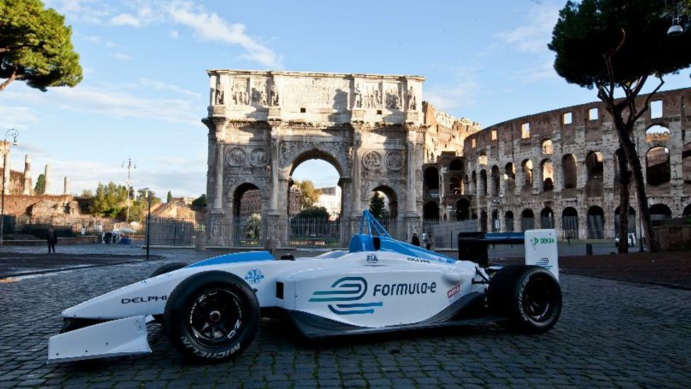 Formula E: Electric cars enter the fast lane - BBC Future