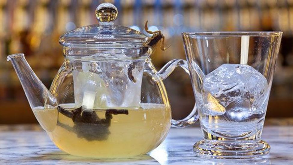 Insect-infused cocktails - BBC Travel