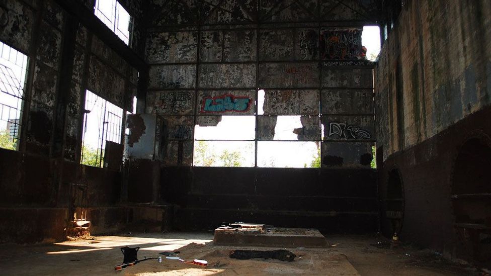 The complicated allure of industrial tourism - BBC Travel