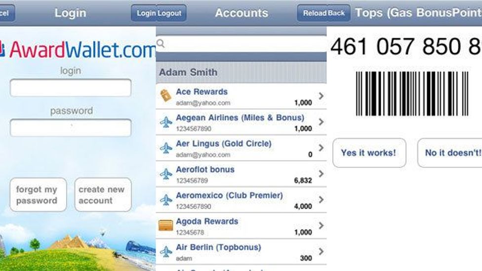 Tracking travel rewards - BBC Travel