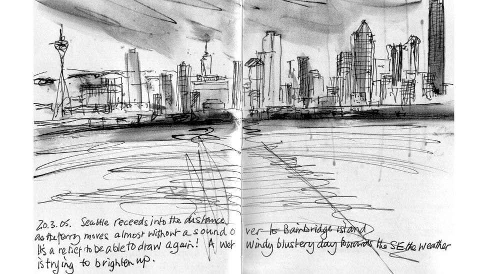 Drawing on experience: Seattle - BBC Travel