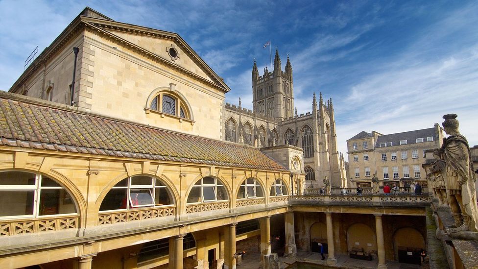 Bath from above - BBC Travel