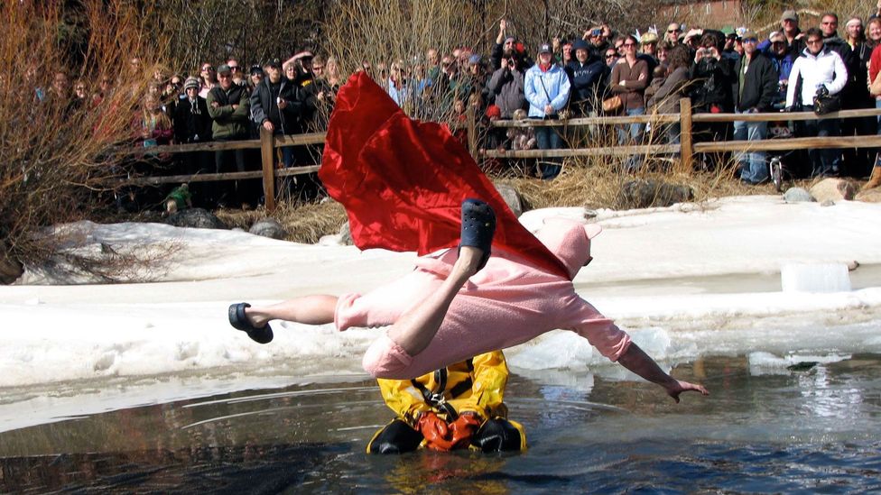 Party with a frozen dead guy in the Rockies - BBC Travel