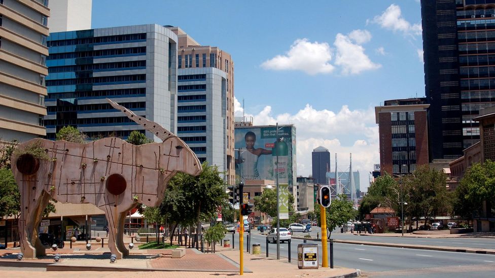 Transforming from Johannesburg to Jozi - BBC Travel