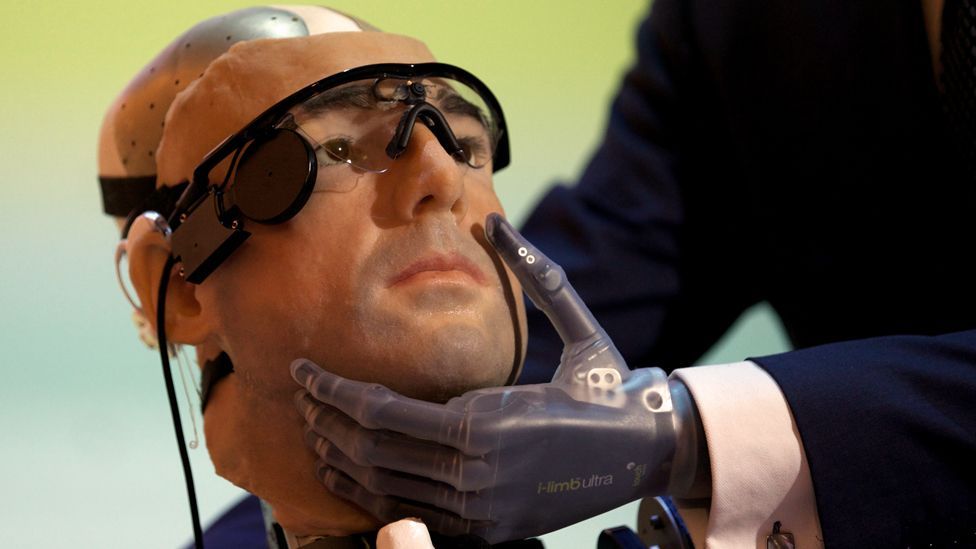 The First Bionic Human