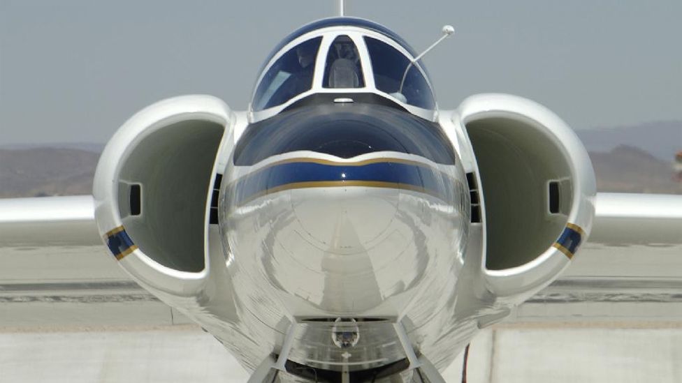 ER-2: Reaching for the skies - BBC Future