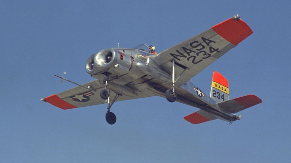 Darpa X-plane to radically rethink vertical takeoff - BBC Future