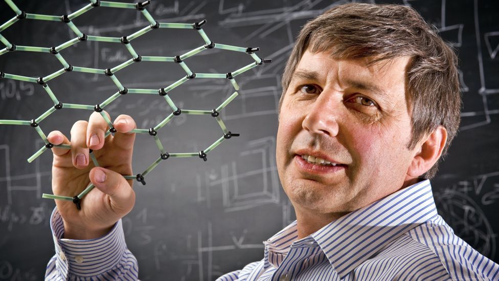 Graphene: Bend and flex for mobile phones - BBC Future