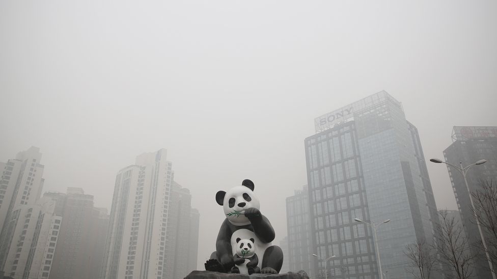 Polluted Future City