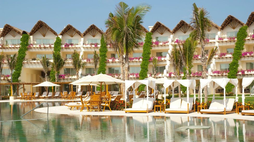 Mexico's best luxury beach hotels - BBC Travel