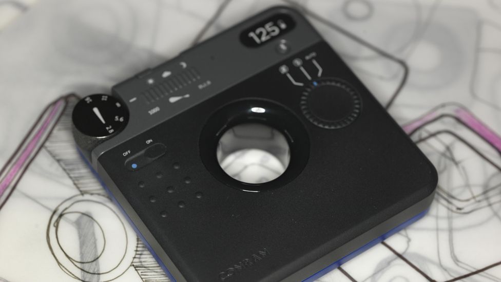 Radical Conran camera brings back element of surprise - BBC Future