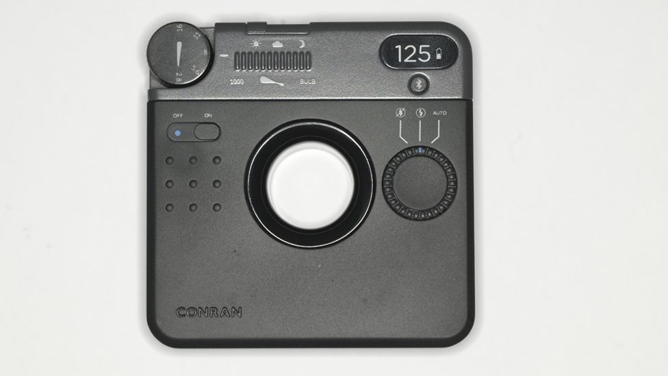 Radical Conran camera brings back element of surprise - BBC Future