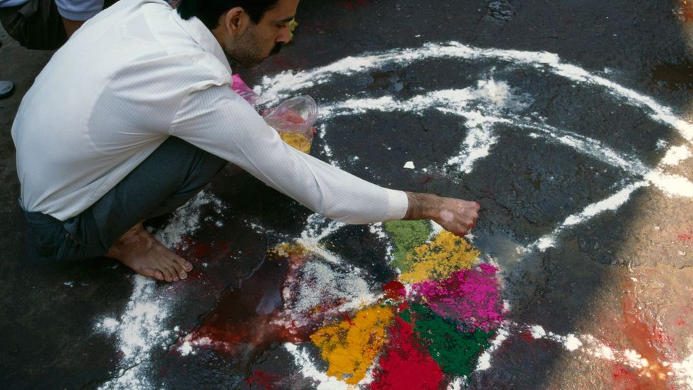 India’s holy festival of colours - BBC Travel