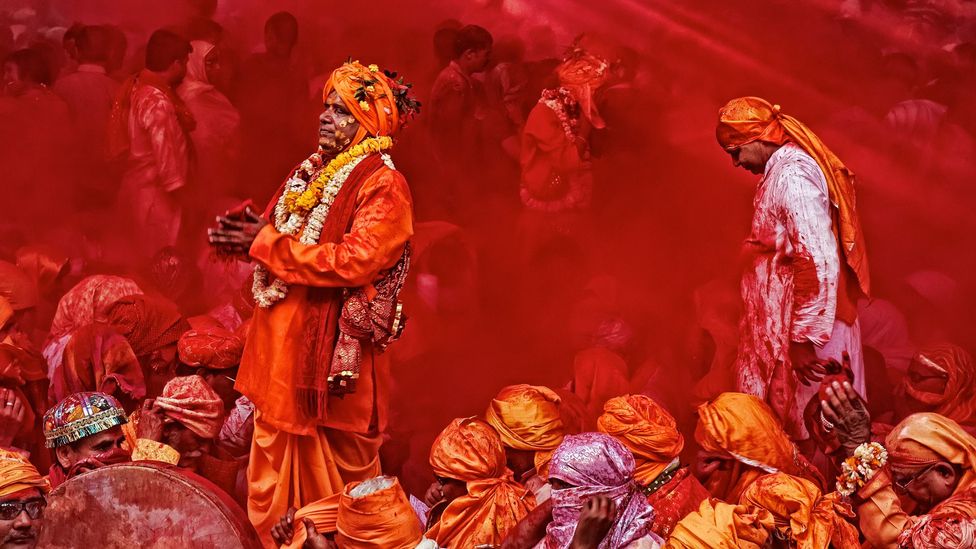 India’s holy festival of colours - BBC Travel
