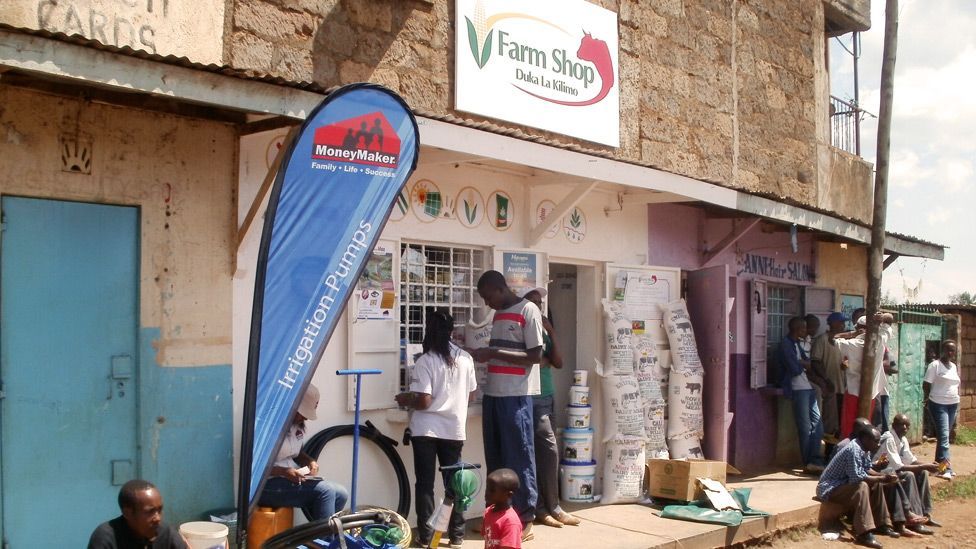 Tech fix for Africa’s big farming challenge - BBC Future